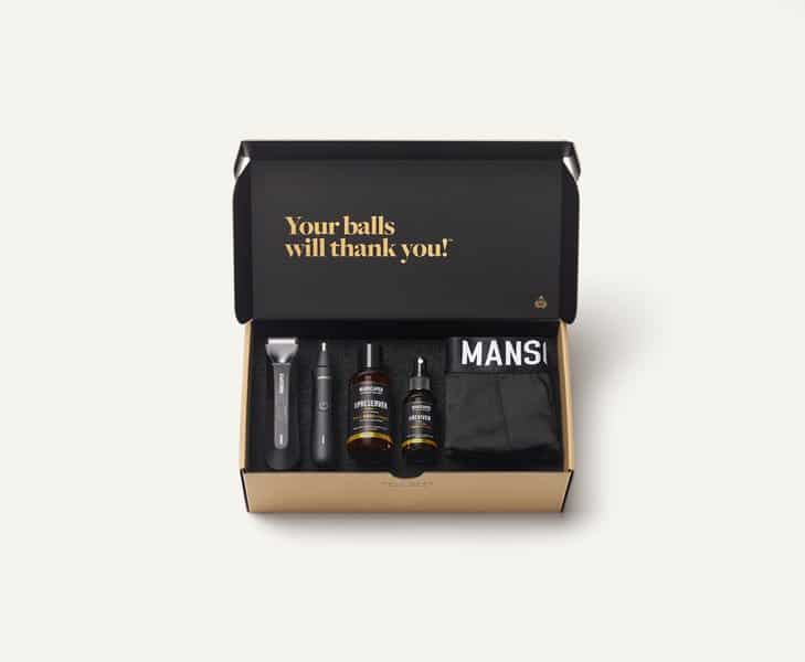 完美的男人的修饰礼物的节日:manscape®性能包4.0 -下一个豪华 - 伟德电子官网
