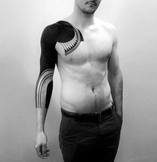 Top 63 Blackwork Tattoo Ideas [2021 Inspiration Guide] - 伟德电子官网