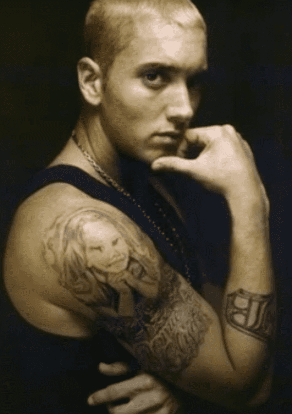 Eminem Tattoos: A Guide To the Rappers Ink - Next Luxury - 伟德电子官网