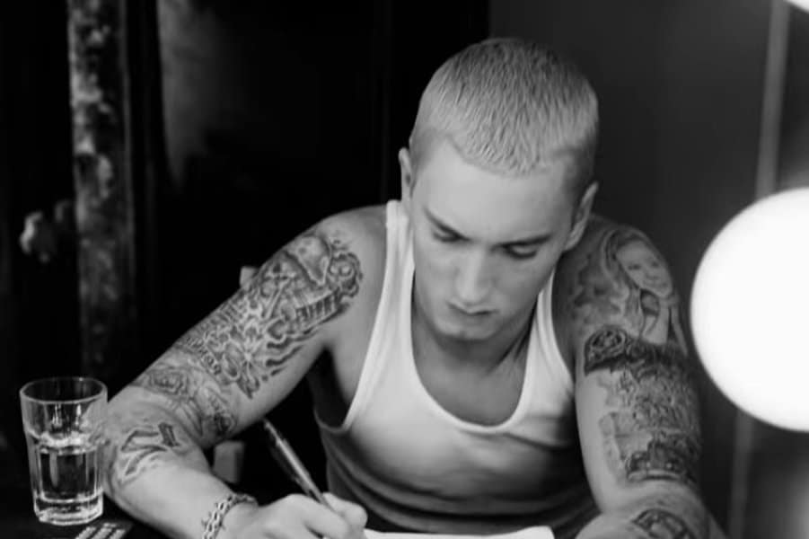 Eminem Tattoos: A Guide To the Rappers Ink - Next Luxury - 伟德电子官网