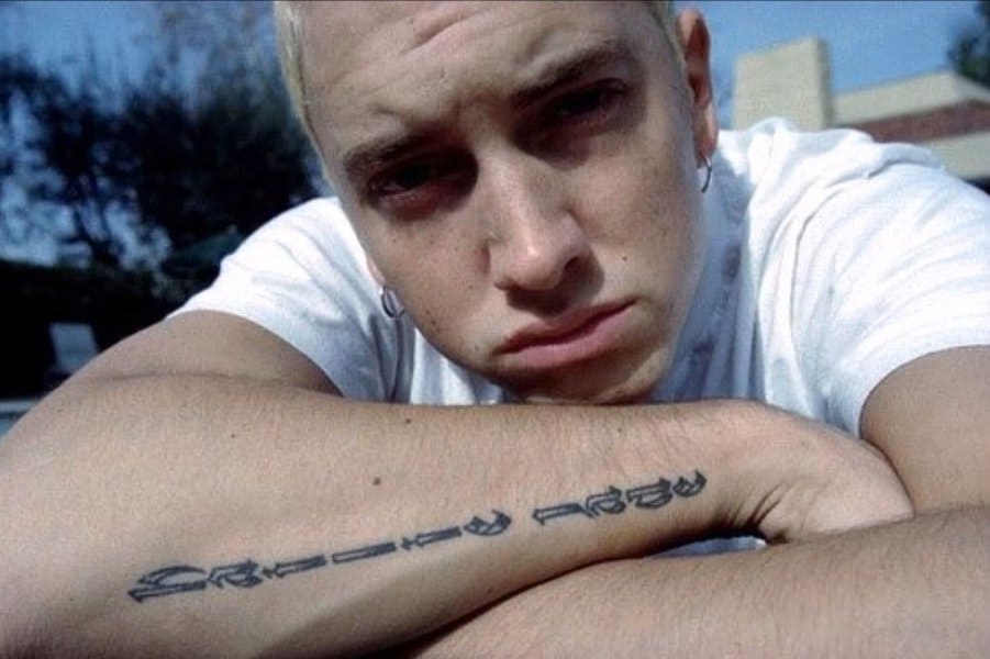 Eminem Tattoos: A Guide To the Rappers Ink - Next Luxury - 伟德电子官网