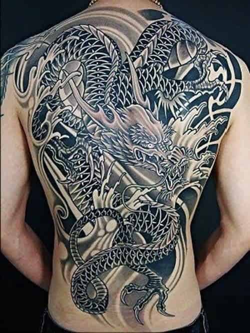 50 Chinese Dragon Tattoo Designs For Men - Flaming Ink Ideas - 伟德电子官网